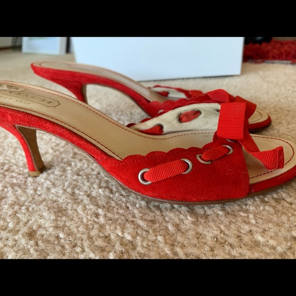 Coach | Shoes | Coach Sandals | Poshmark